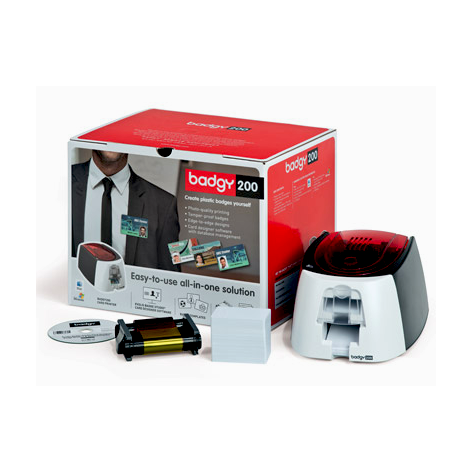 Badgy 200 ID Card Printer – Geek Shop
