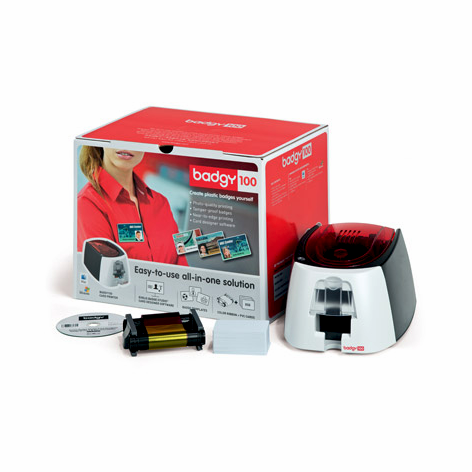 Badgy 100 ID Card Printer – Geek Shop